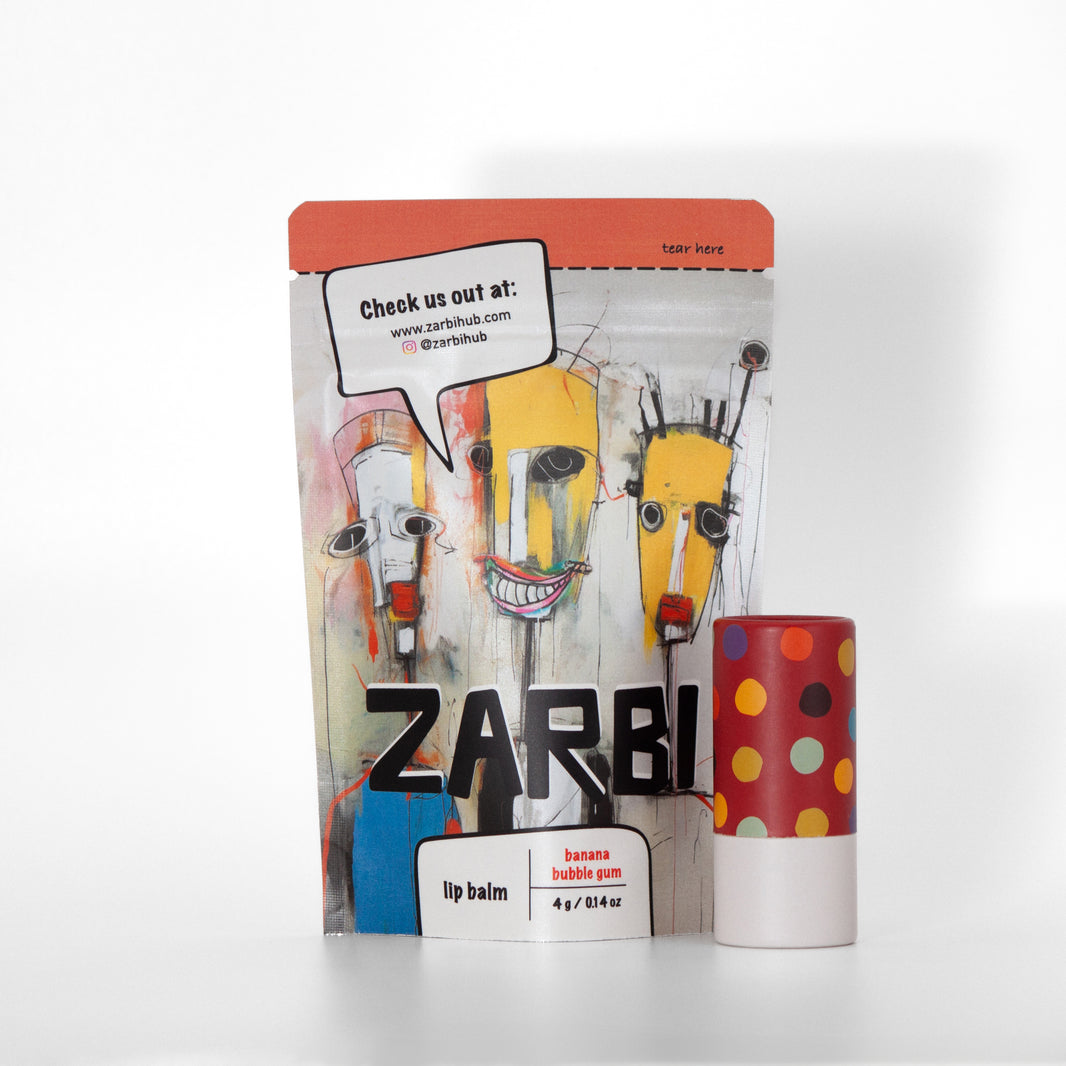 Self-care with a smile. Seriously fun lip balm for non-ordinary you ...